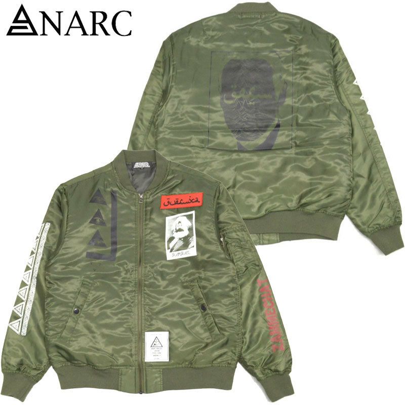 アナーク ANARC MA-1211 JK(GREEN) | 大阪心斎橋アメリカ村のセレクトショップWARP(ワープ)の公式オンラインストア！