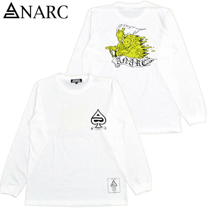 アナーク ANARC PEACE SLIME BIG-LT(WHITE) | 大阪心斎橋アメリカ村のセレクトショップWARP(ワープ)の公式 ...