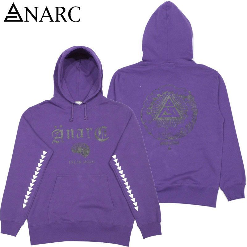 アナーク ANARC FREAK MOZG PARKA(PURPLE) | 大阪心斎橋アメリカ村のセレクトショップWARP(ワープ)の公式 ...