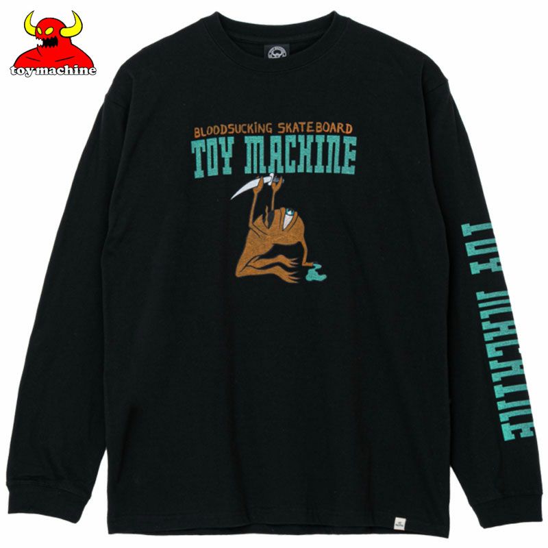 トイマシーン TOY MACHINE RITUAL SECT LONG TEE(BLACK) | 大阪心斎橋アメリカ村のセレクトショップ ...