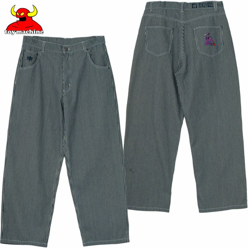 トイマシーン TOY MACHINE RITUAL SECT LOOSE STRAIGHT DENIM PANTS(HICKORY) | 大阪 ...