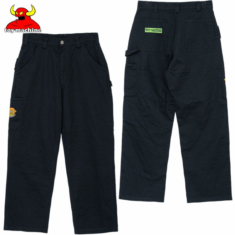 トイマシーン TOY MACHINE RITUAL SECT LOOSE STRAIGHT DENIM PANTS(BLACK) | 大阪 ...